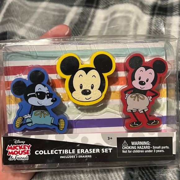 Disney | Art | Mickey Mouse And Friends Collectible Erasers | Poshmark